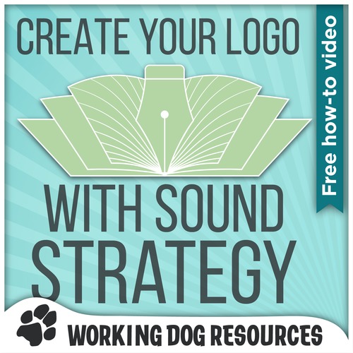 TpT logo design and your brand - how-to video by Working Dog Resources