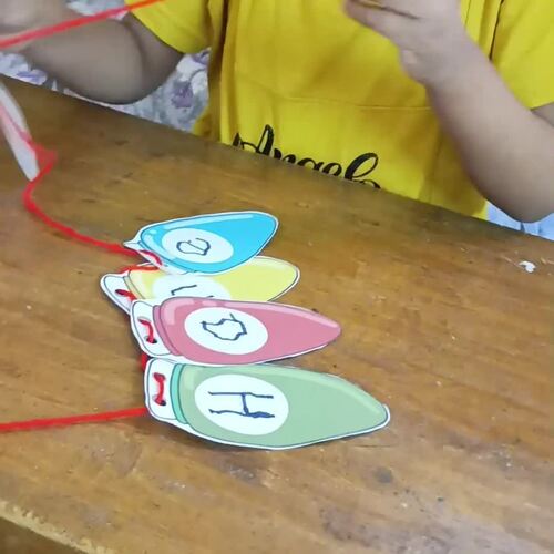 Preschool Christmas name craft,Name Building Activity for Preschool and ...