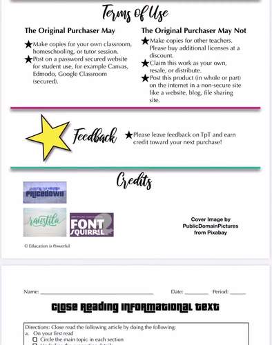 Halloween Close Reading Article for High School with Annotations and ...