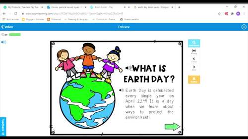 Earth Day Boom Cards | Recycling and Pollution Reading Comprehension