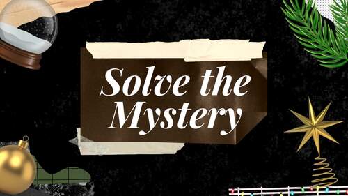 Fun ELA Christmas & Winter Mystery Activity | Engaging Reading ...