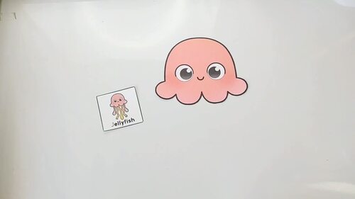 Jellyfish Craft Letter J Sea Ocean Animals Cut & Paste Coloring Tracing ...