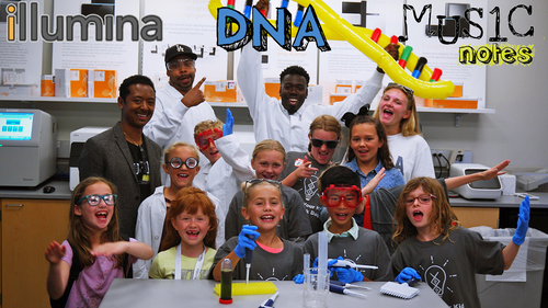DNA Music Video by Music Notes | TPT
