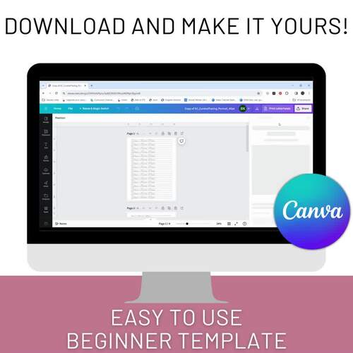 Editable Cursive Tracing Practice: Name, Sentences, Morning Work, Trace ...