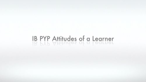 Attitudes of a Learner Posters for IB PYP inspirational quotes 2nd-3rd ...