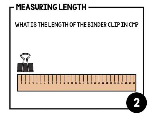 Measuring Metric Length Task Cards Activity | Print and Digital Task Cards