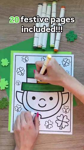 St. Patrick's Day Coloring Pages | March Coloring Pages Coloring Sheets ...