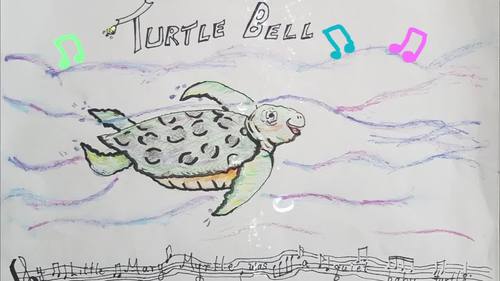 Turtle Bell by upstARTS | Teachers Pay Teachers