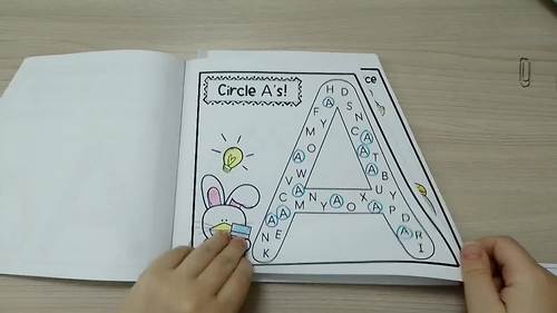 Alphabet Mini Book | Letter C Worksheets by Mind Tree Class | TPT