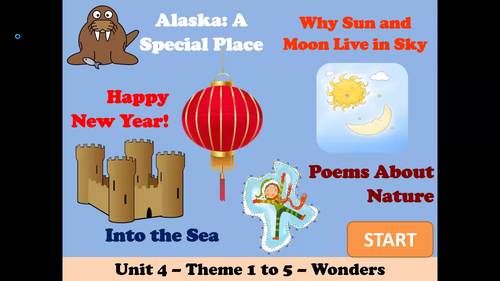 Grade 2 Unit 4 Wonders Complete Bundle of all Five Stories | TPT