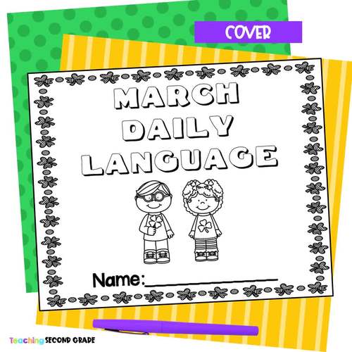 March Daily Language | March Morning Work for 2nd Grade | TPT
