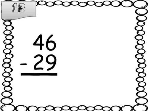 QR Code Task Cards Two Digit Subtraction with Video Demonstration QR Code Task Cards Two Digit Subtraction with Video Demonstration