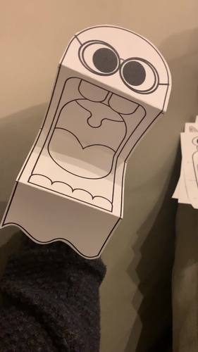 Preschool and Early Elementary Halloween Party Printables by Emily Wean