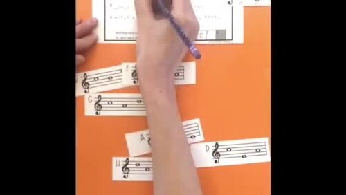Halloween Music Activity - a Printable Escape Room Game for Music Lessons