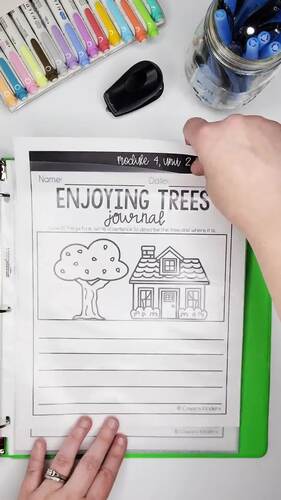 EL Made Easy™ | EL Education Kindergarten Response Pages | Module 4 ...