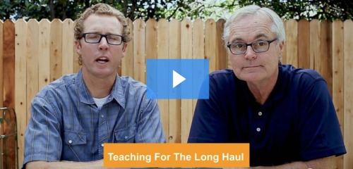 Teaching For The Long Haul - Episode 32 - Teacher to Teacher Training ...