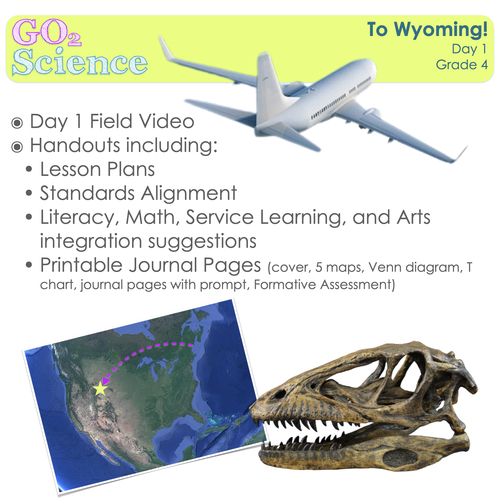 Mission Dinosaur Day 1 (Grade 4) by Go2Science | TPT