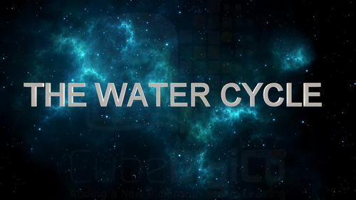 The Water Cycle - High Quality Animated Video for Distance Learning