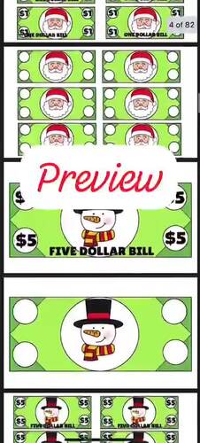 Christmas Store Dramatic Play Kit- Buying and Selling Game | TPT