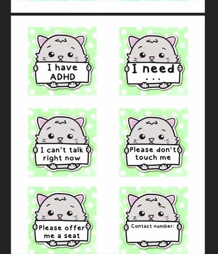 Cat Communication & Self-Advocacy Bundle | Autism Social Skills ...