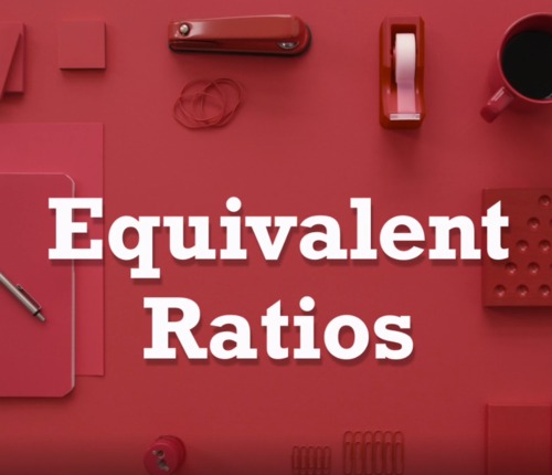 Equivalent Ratios - Video by Middle Grade Math | TpT