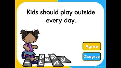 ESL Debating Themes । Agree or Disagree । PowerPoint Presentation ...