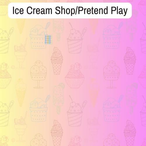 Ice Cream Shop Dramatic Play | Pretend Play | Dramatic Play Classroom ...