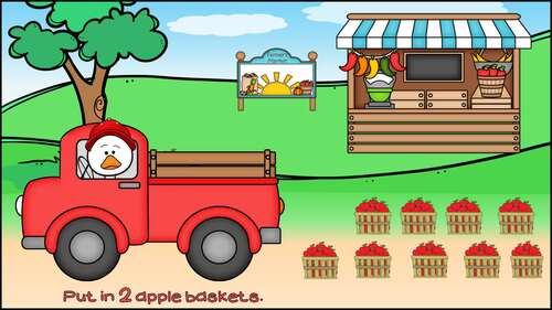 Duck's Truck | Interactive Slide Show | Early Intervention | AAC Autism