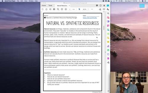 Histograms Reading Passage | Printable & Digital by Stephanie Elkowitz
