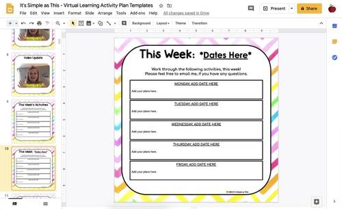 Distance Learning - Remote Learning - Virtual e-Learning - Google Drive ...