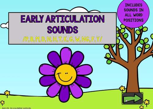 Spring Articulation - Flowers and Bugs Articulation Activity by SLP ...