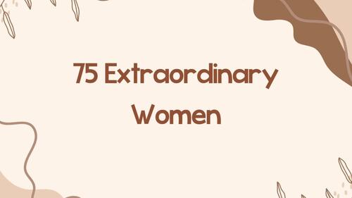 Women's History Month Biography Posters | March Bulletin Board / Door Decor