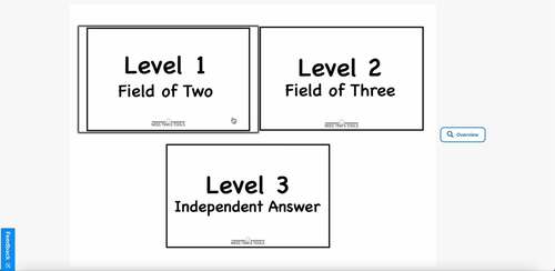 WHY Question Cards: 3 Answer Levels with REAL PICTURES + BOOM CARDS