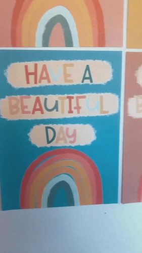 "Have a Beautiful Day" Classroom Posters by Handmade By Hennis | TPT