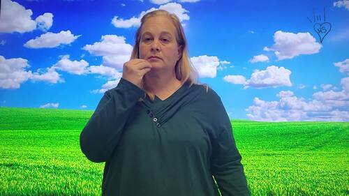 ASL Unit 2 Video 21 by Melissa Sexton | TPT