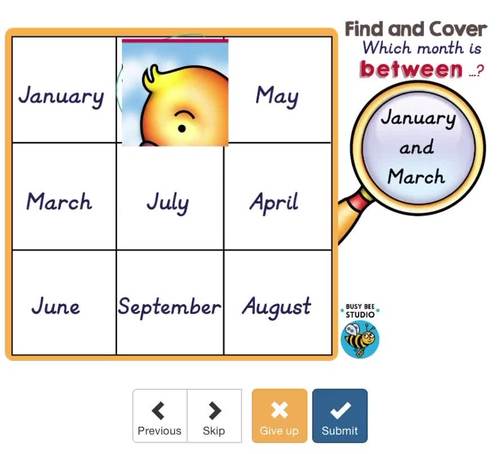 MONTHS OF THE YEAR ACTIVITIES 1ST GRADE CALENDAR SKILLS MATH PUZZLES ...