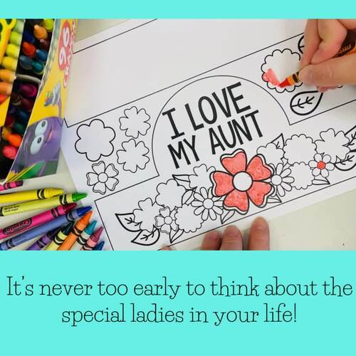 Mother's Day Crown | Craft for Mom Mother's Day Headband | Mother's Day Hat