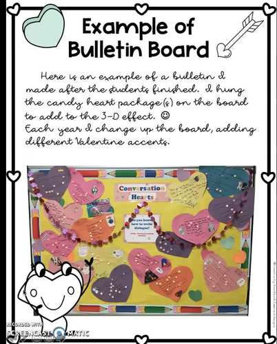 Learn to Write Dialogue Using Real Conversation Hearts | Valentine's Day