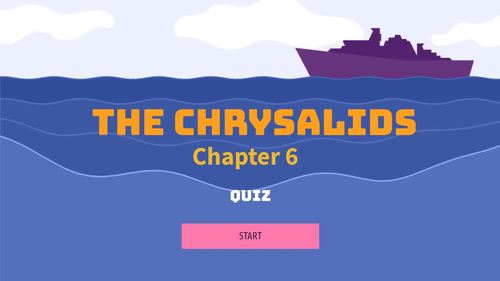 The Giver Chapter 6 Review Game by Teaching Made Easy123 | TPT