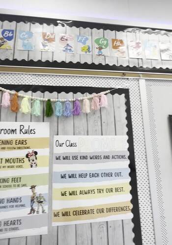 Class Rules and Promises by teach love inspire heart | TPT