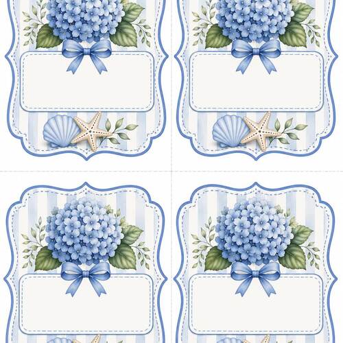 Coastal Preppy Editable Name Tags & Welcome Sign | Classroom Door ...