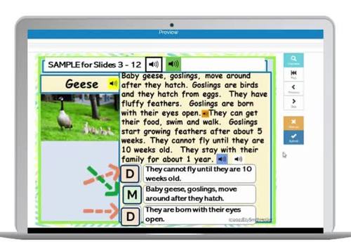 Baby Animals: Main Ideas and Details (BOOM CARDS) by Living and Loving ...