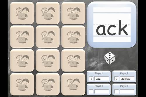 Phonemic Awareness - Blending Onsets with A Rimes - PowerPoint Games ...