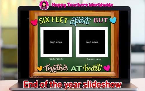 CLASS PHOTOS End of the Year Powerpoint Slideshow | Last Day of School