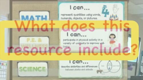 Alberta New Curriculum | I CAN STATEMENTS Physical Education + Wellness ...