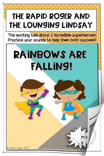 R and L Articulation Activities for Speech Therapy Easy Print for Parents