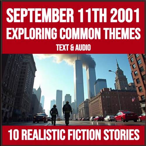 SEPTEMBER 11th STORIES - 10 Realistic Fiction Narratives 9/11 Texts ...