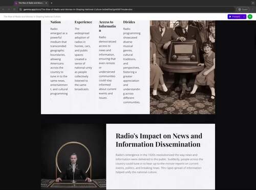 U.S. History: Post WWI American Culture - Presentations and Guided ...