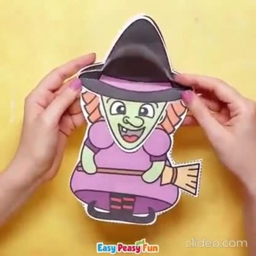 Halloween Crafts Bundle, Printable Craftivity Templates Pack for October