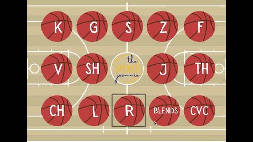 Basketball Articulation Speech Therapy Boom Cards: All Sounds | TPT